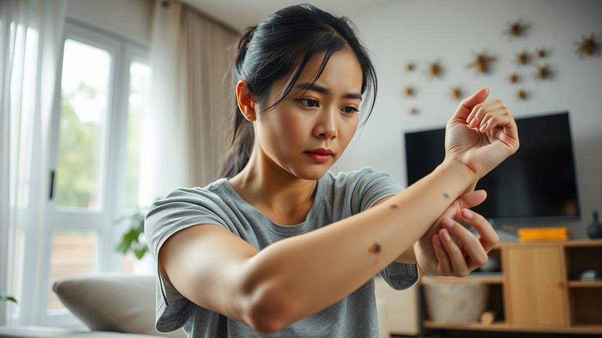 Cara Menghilangkan Bekas Gigitan Kamitetep yang Menghitam: Panduan Lengkap