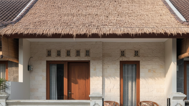 9 Model Teras Rumah Adem Ala Rumah Kampung Modern: Inspirasi Desain ...