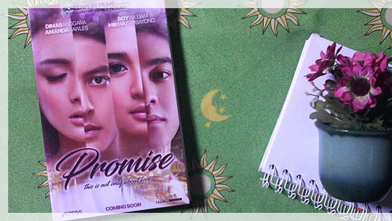 [Vemale's Review] Novel ''Promise'' Karya Dwitasari