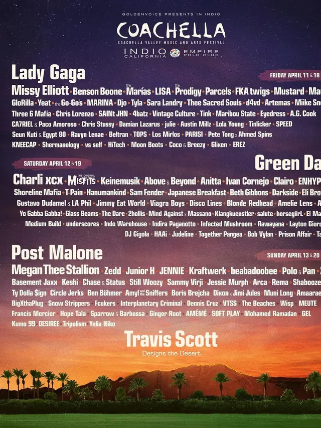 Jennie dan Lisa Blackpink Dipastikan Manggung di Coachella 2025 ...
