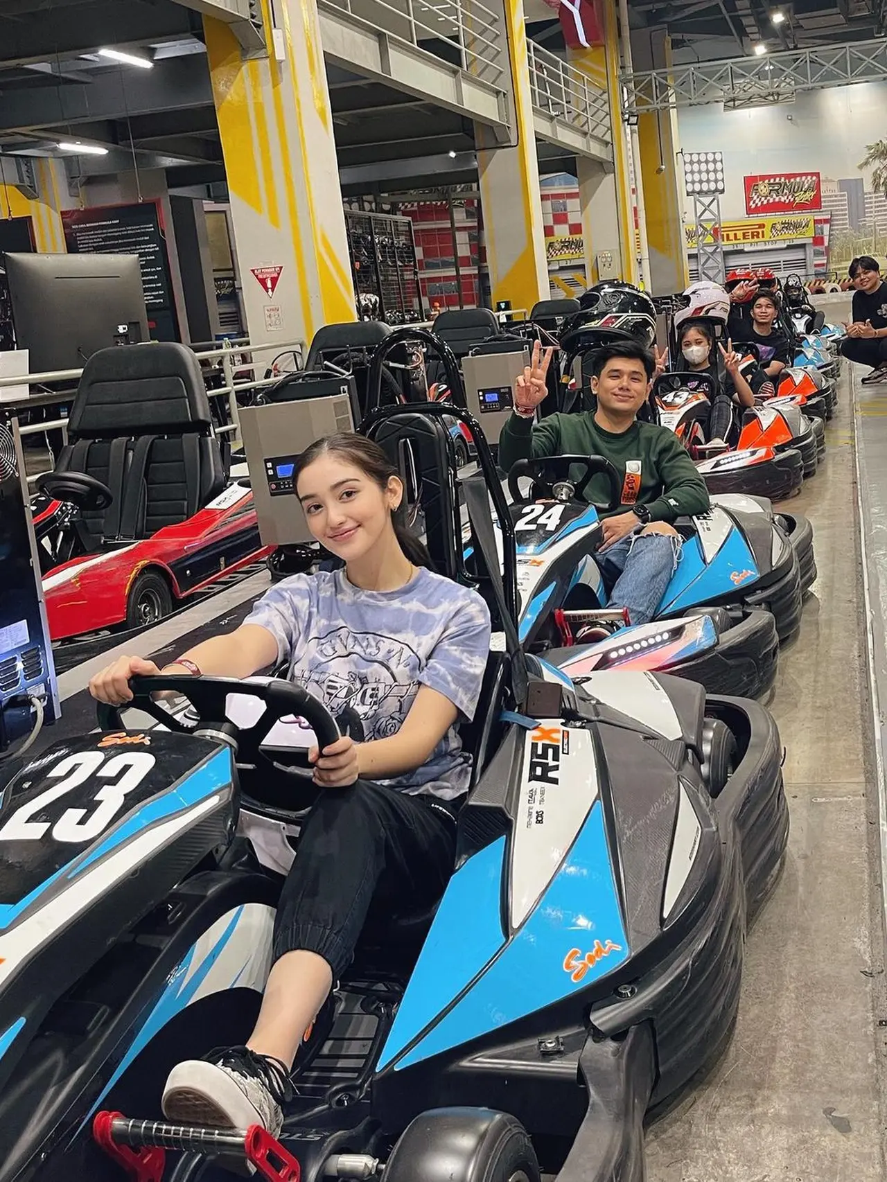 6 Pesona Ranty Maria yang Cantik Natural, Pacar Rayn Wijaya Tetap ...