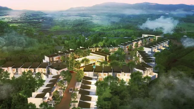 Rumah di Perbukitan Sentul Ini Ditawarkan Seharga Rp 1,1 Miliar ...