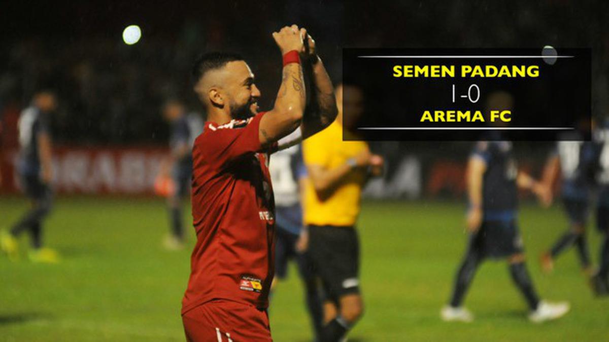 Kalahkan Arema, Semen Padang Masih Perkasa