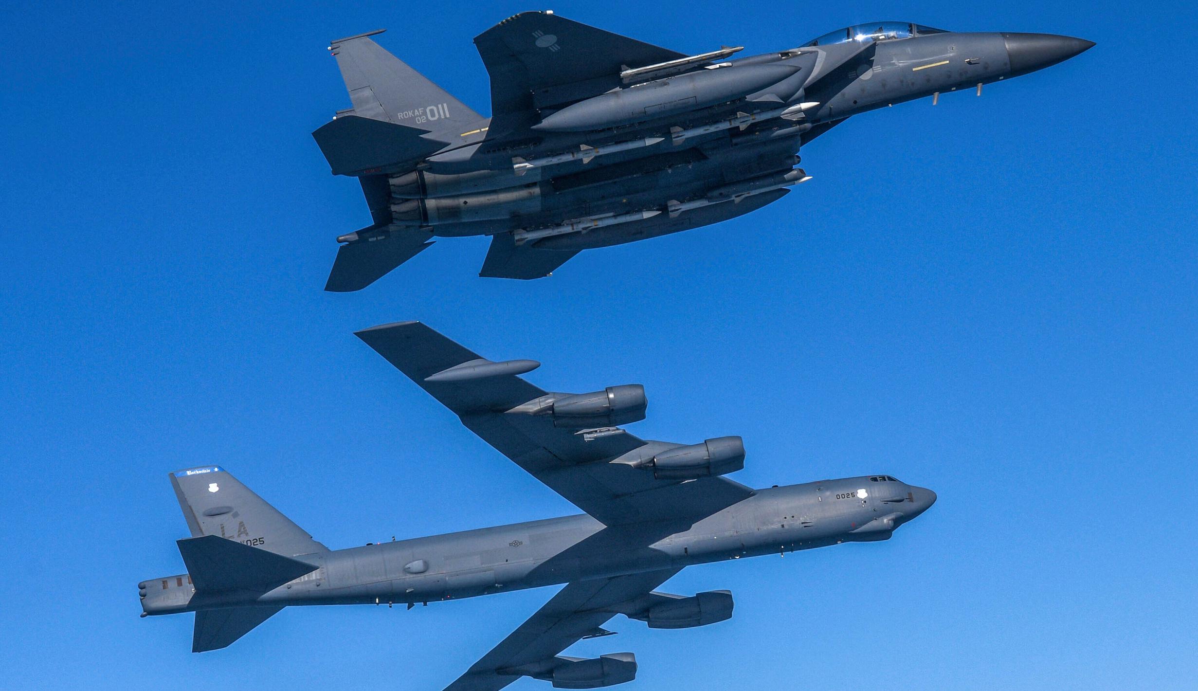 Amerika Serikat dan Korea Selatan Gelar Latihan Militer Gabungan di ...