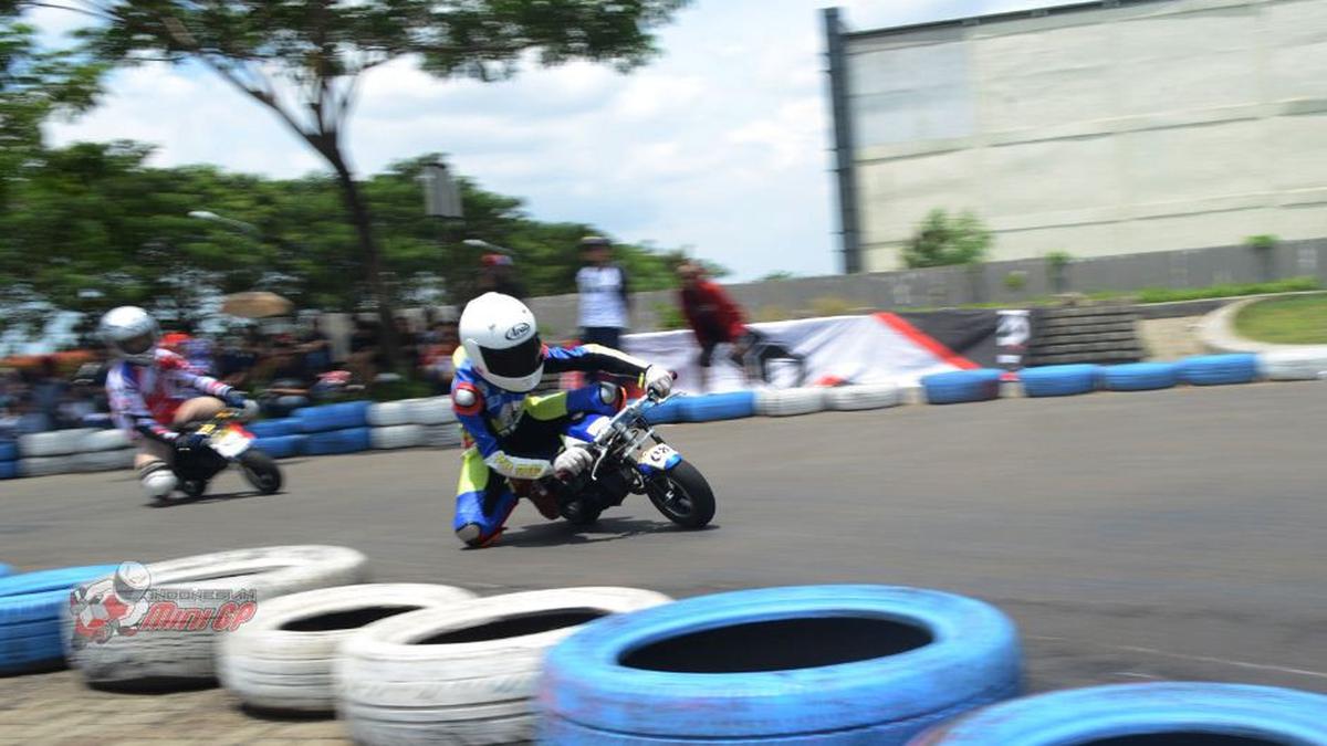 Indonesian MiniGP, Pencarian Bakat Pembalap Muda Lewat Motor Mini ...
