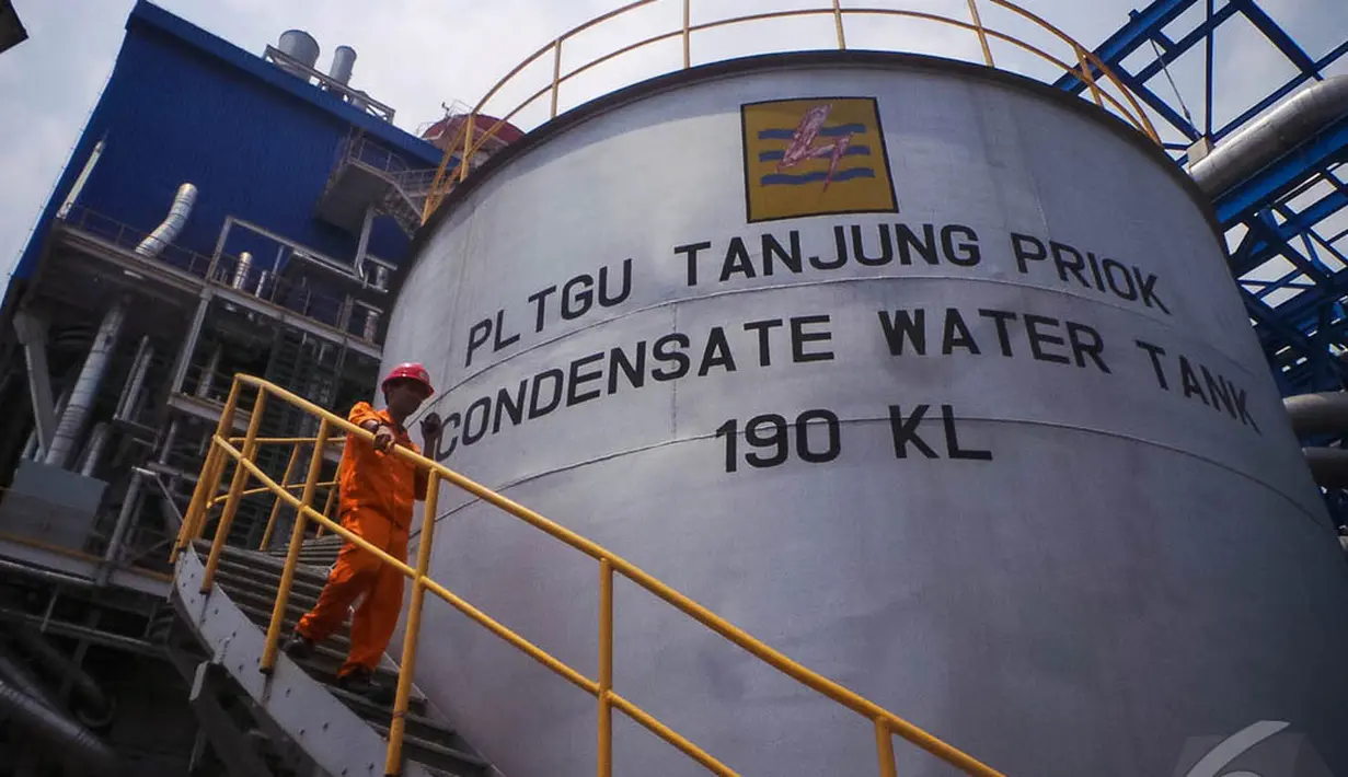 Keren, PLTGU Ini Mampu Pasok Listrik Se-Jawa - Foto Liputan6.com