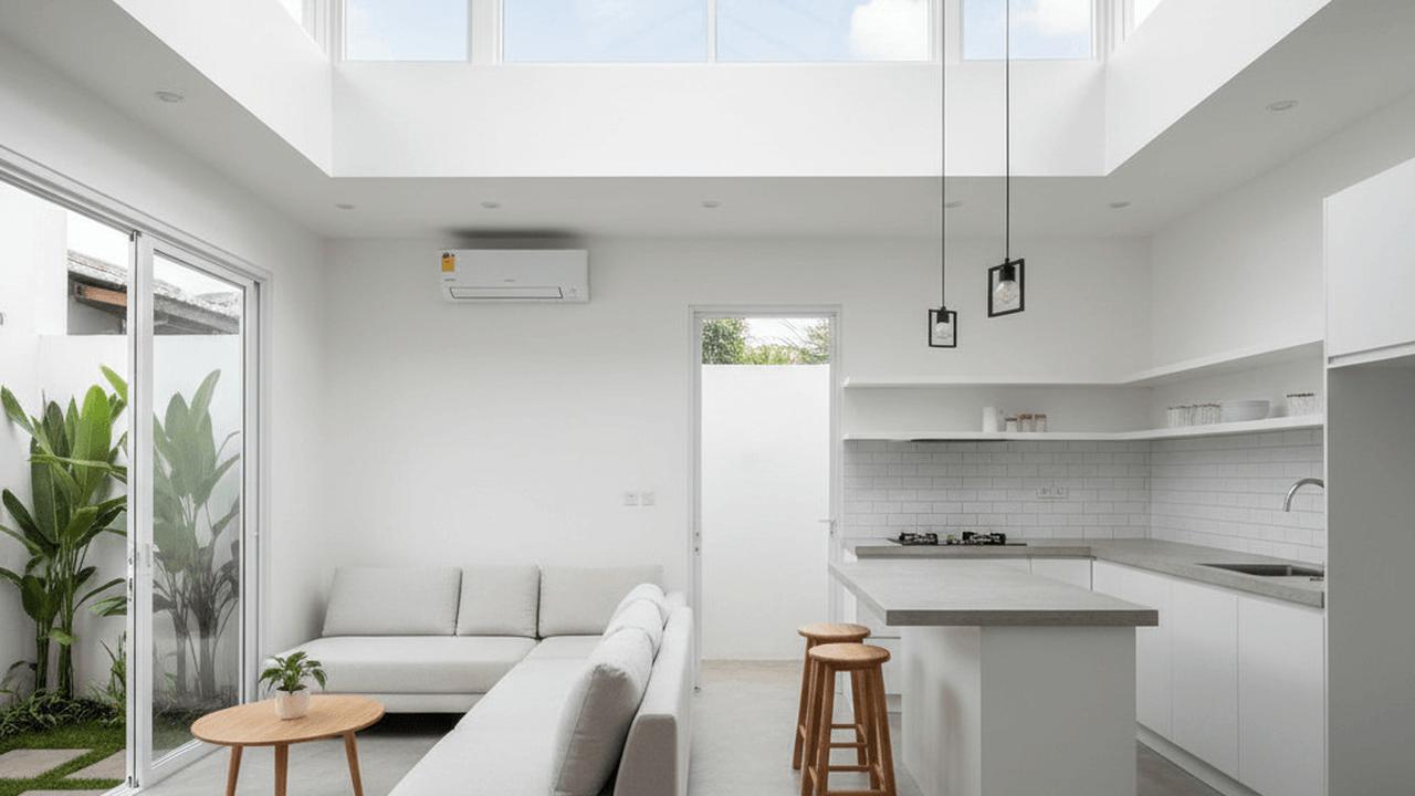 8 Desain Rumah Kecil dengan Konsep Open Space: Solusi Hunian Modern dan ...