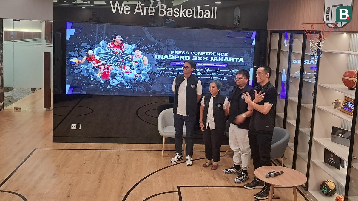 Inaspro FIBA 3x3 Jakarta 2025 Digelar di Plaza Timur GBK pada Akhir ...