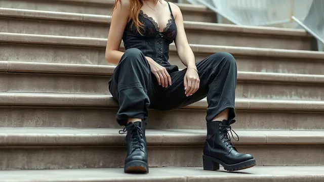 11 Inspirasi Emo Outfit, Gaya 2000-an yang Ikonik - Hot Liputan6.com