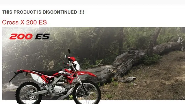 Viar Cross X 200 ES Disuntik Mati, Ini Penyebabnya - Otomotif Liputan6.com