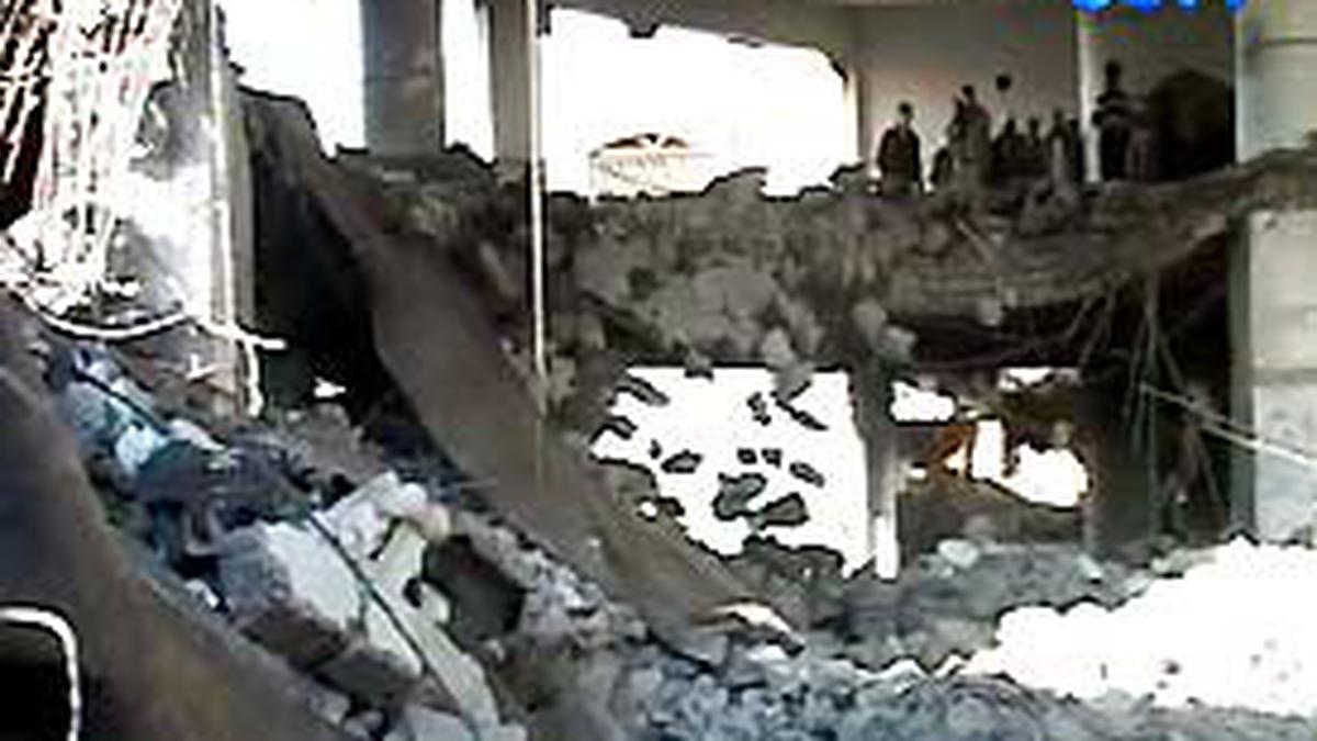 Masjid Terbesar di Rafah Hancur - Global Liputan6.com