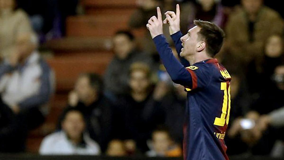 Menanti Rekor Messi di Laga Derby - Bola Liputan6.com