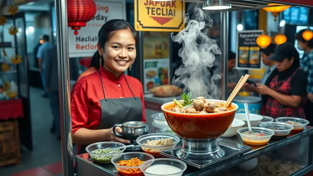 Cara Masak Seblak yang Lezat dan Menggugah Selera - Feeds Liputan6.com