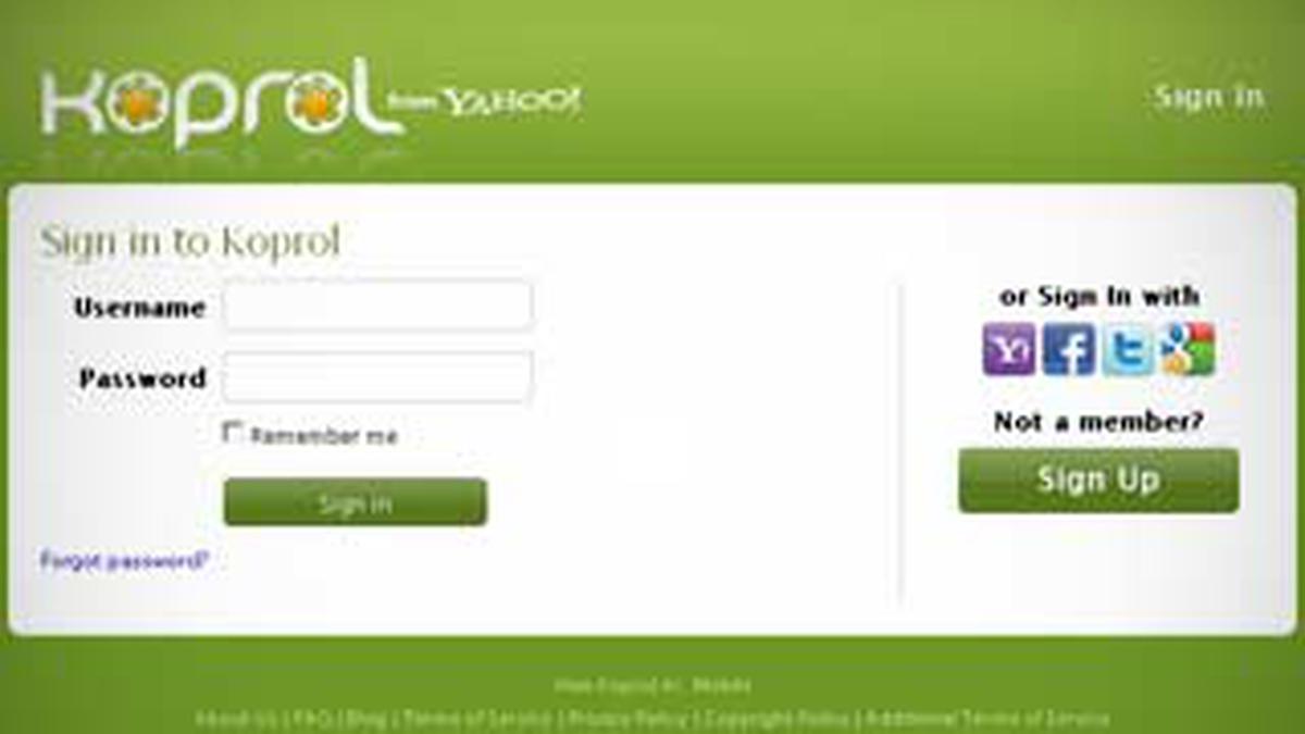 Yahoo! Mengakuisisi Koprol.com - Tekno Liputan6.com