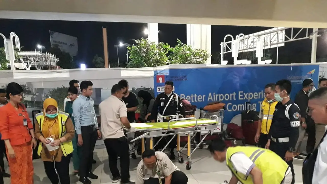 Penumpang Meninggal di Terminal 3 Bandara Soetta Calon Jemaah Umrah, Bukan Akibat Virus Corona ...
