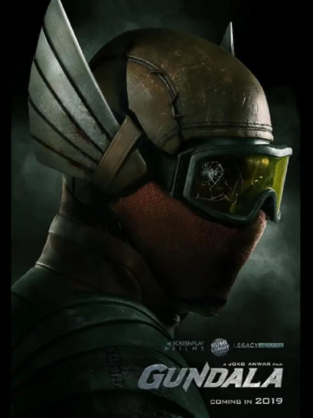 Warganet Heboh Tanggapi Teaser Trailer Gundala - ShowBiz Liputan6.com