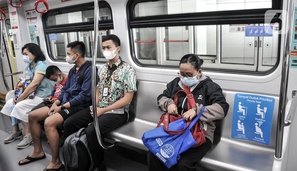 LRT Jakarta Kampanyekan Layanan Ramah Disabilitas dan Anak - Foto Liputan6.com