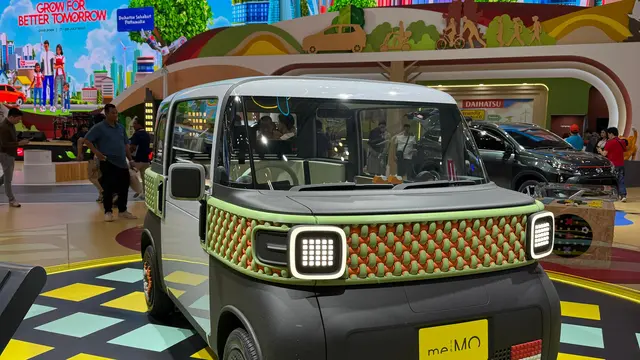 Wujud Mobil Listrik Konsep Daihatsu me:MO Curi Perhatian di GIIAS 2024 ...