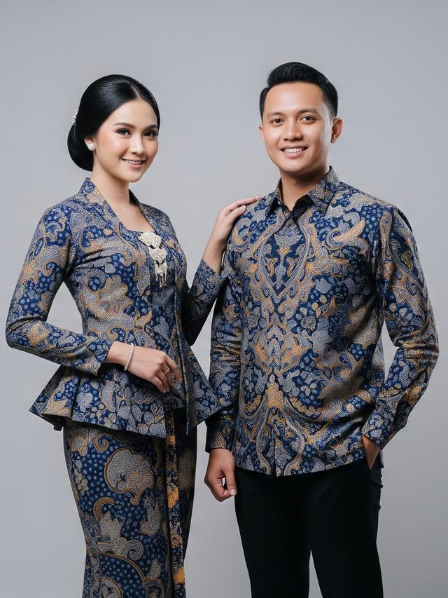7 Inspirasi Kebaya Couple Modern untuk Lamaran dan Prewedding, Siap ...