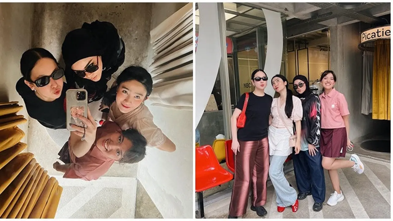 6 Potret Grup Blink Reuni di Kegiatan Preloved, Kebersamaannya Tak ...