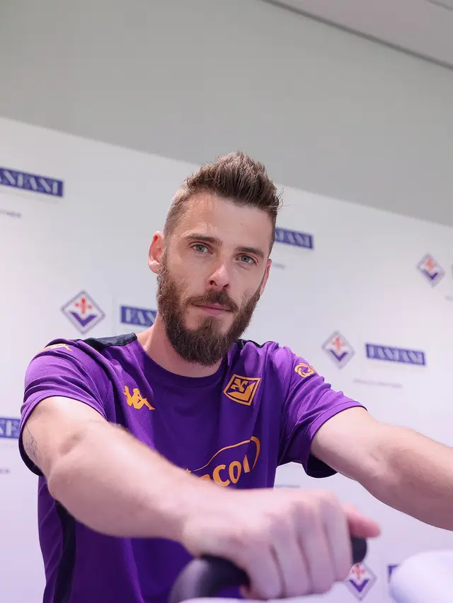 Liga Italia: Jos! Penampakan Pertama David De Gea usai Diresmikan ...