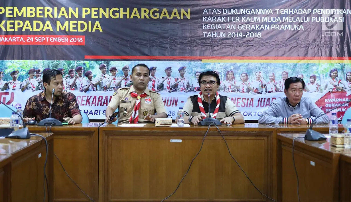 FOTO: Liputan6.com Raih Penghargaan dari Gerakan Pramuka - Foto ...