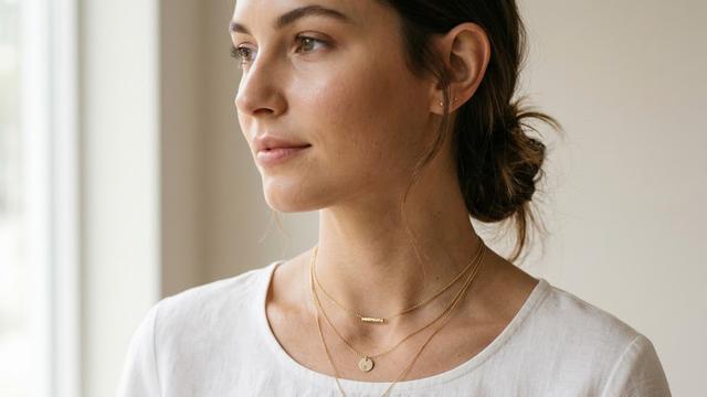10 Model Kalung Emas Terbaru 2026 yang Trendy, Investasi Sekaligus ...