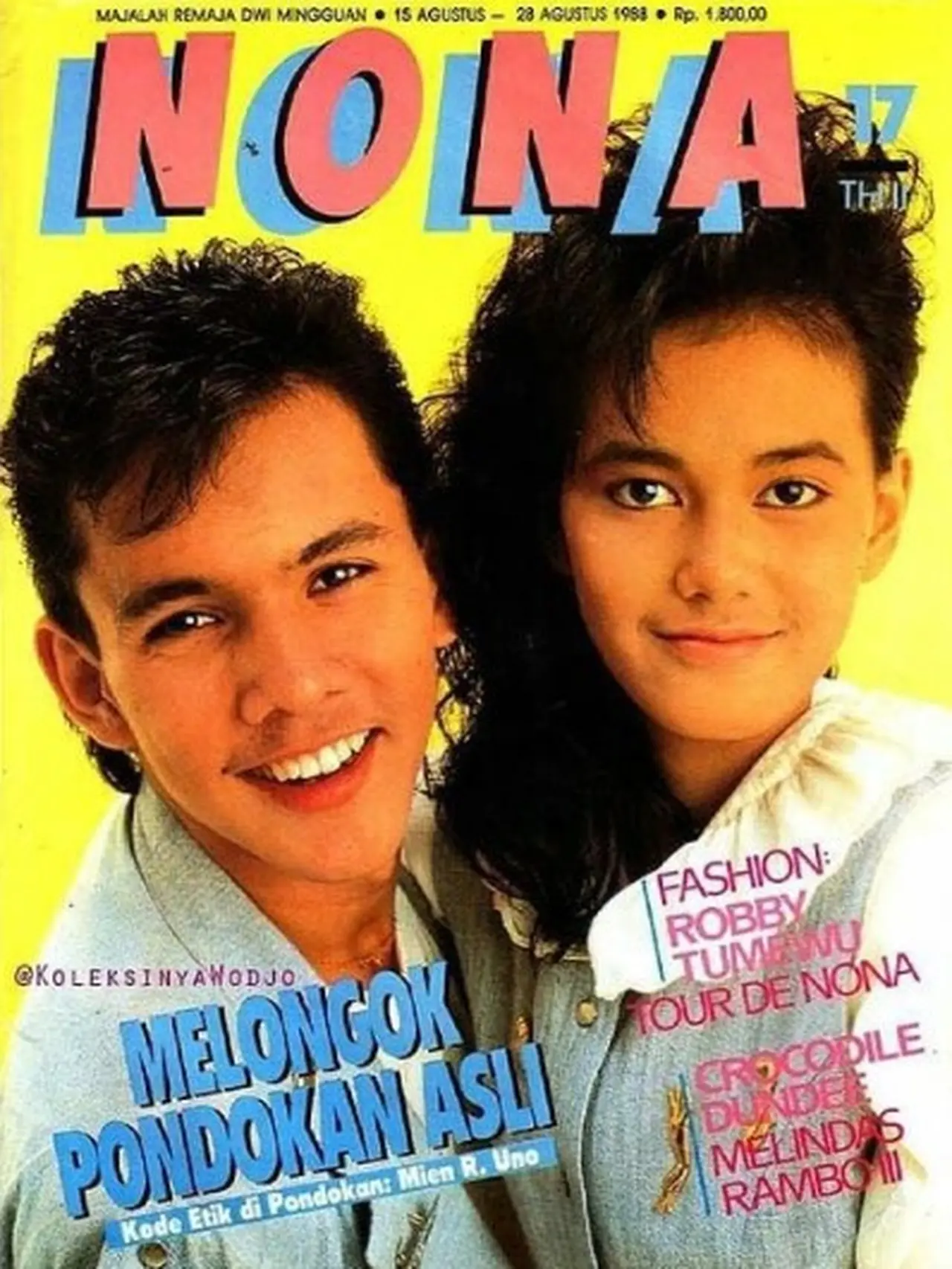 9 Potret Masa Muda Ryan Hidayat, Idola Kawula Muda Era 80-an