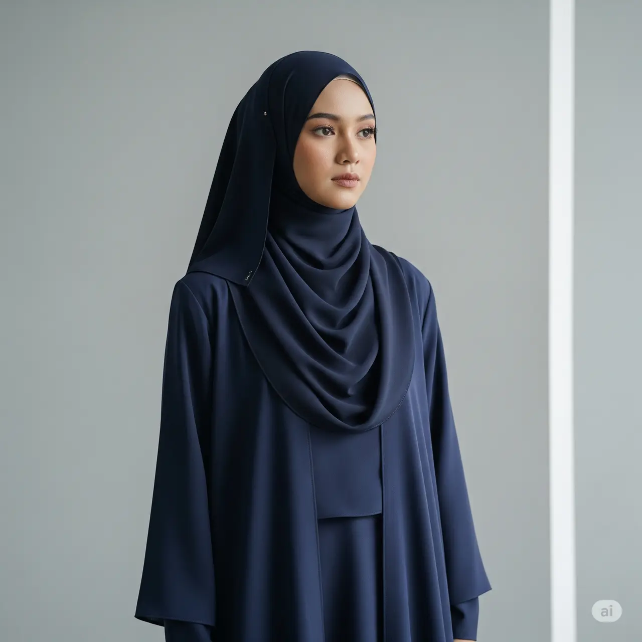 10 Model Kebaya Hijab Menutup Dada Terbaru untuk Tampilan Elegan dan ...