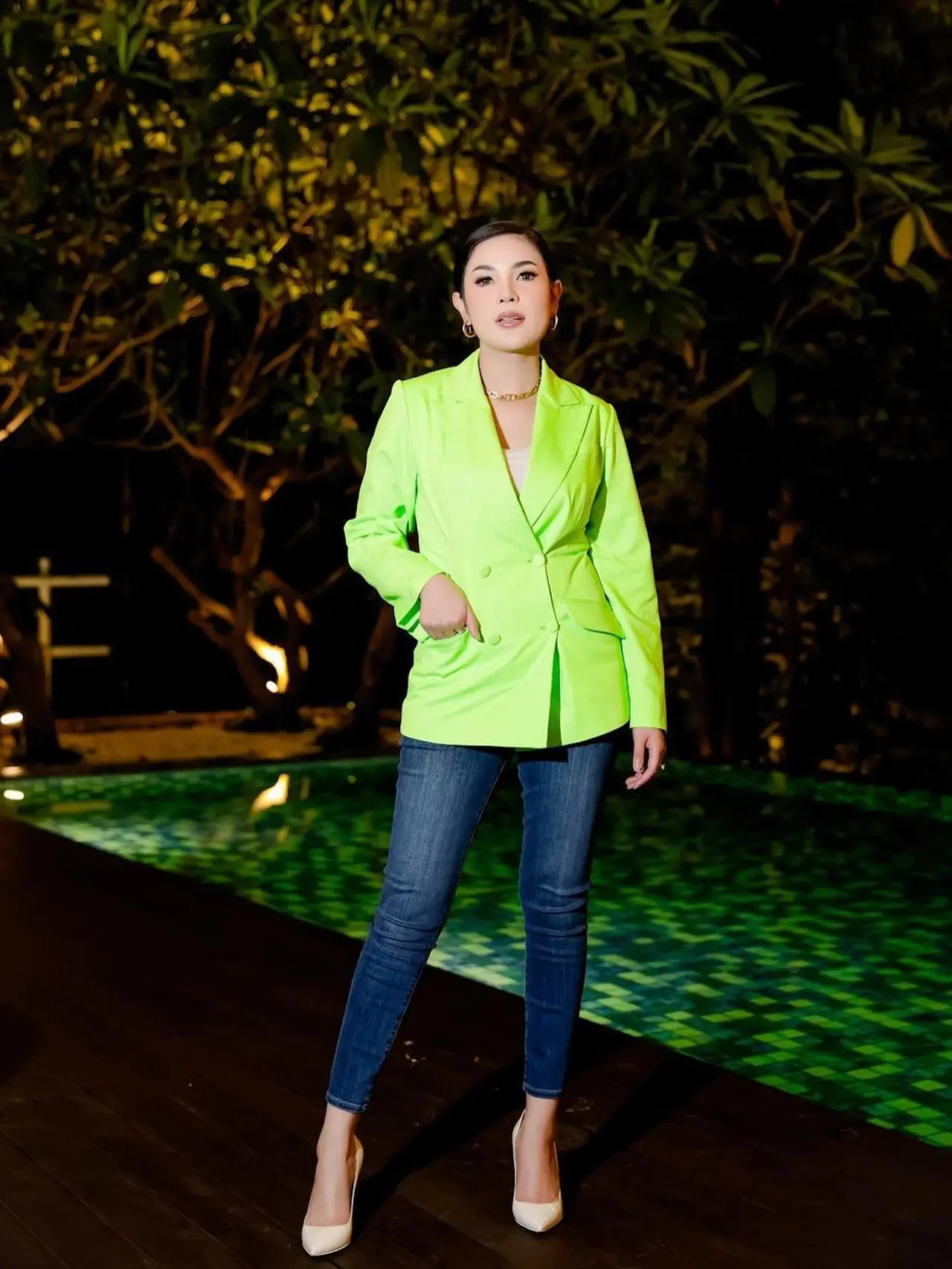 Nindy Ayunda Klarifikasi Isu Nikah Siri dengan Dito Mahendra: Menjaga ...