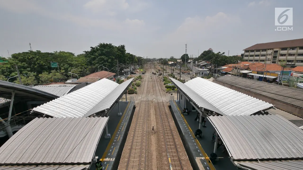 Jalur Ganda KRL Rangkasbitung Mulai Beroperasi November 2018 - Bisnis ...