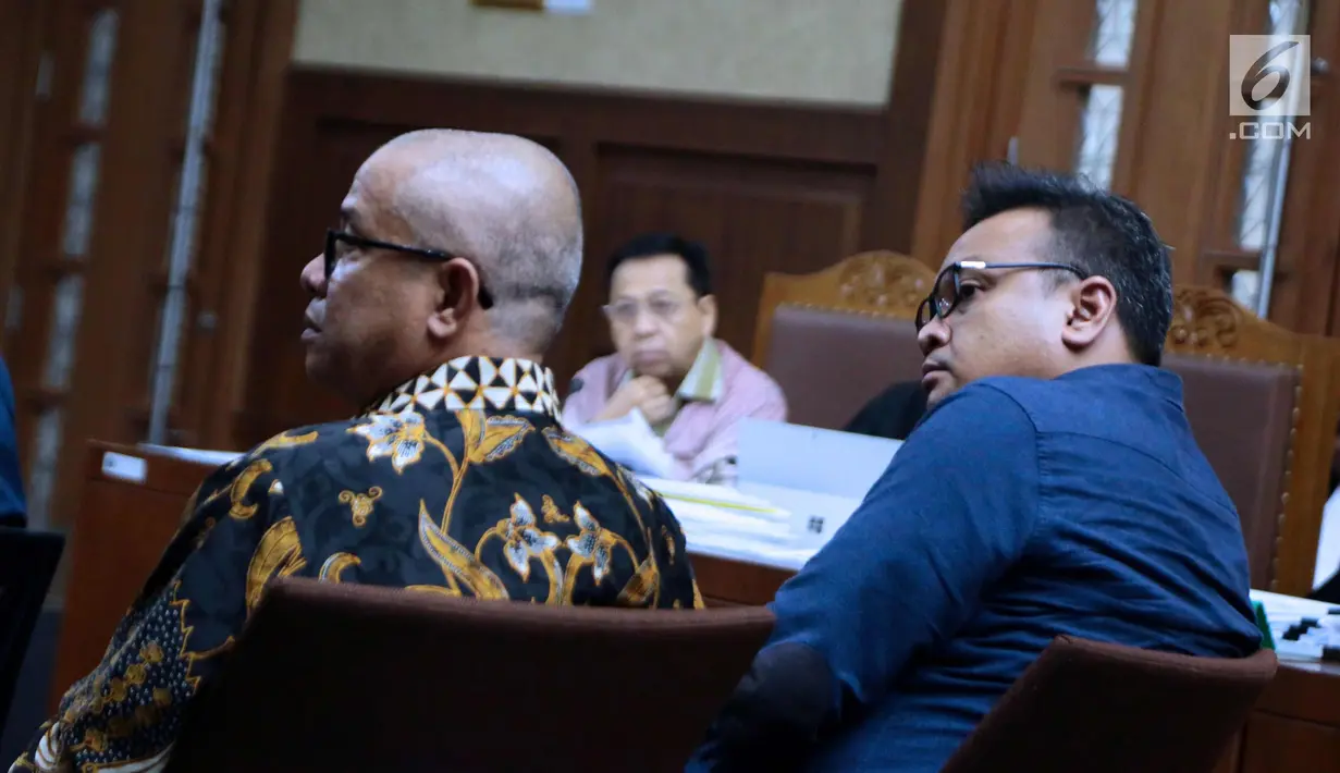 FOTO: Sidang Setya Novanto Dengarkan Kesaksian Irvanto Hendra Pambudi ...
