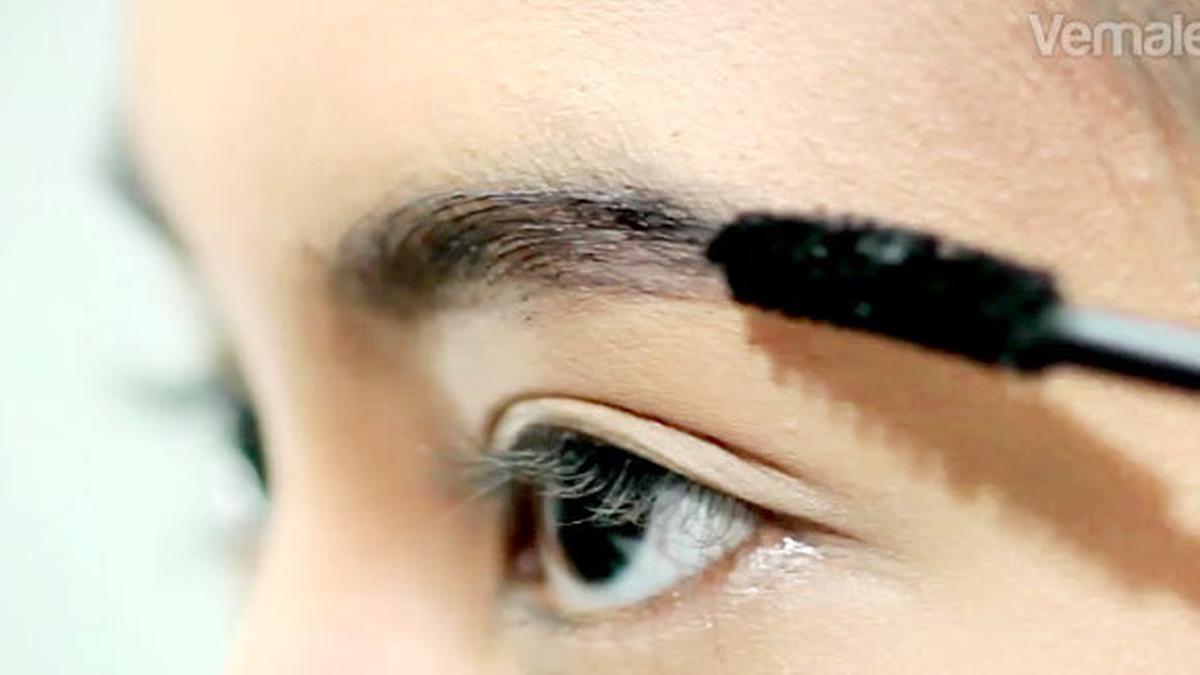 How to : Eyebrow Brown Skin Tone Soft Angled Brow - Lifestyle Fimela.com