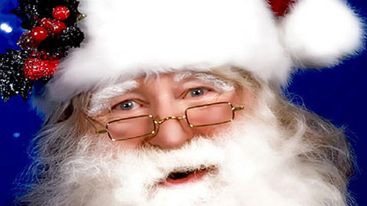 Santa Claus Memang Ada!