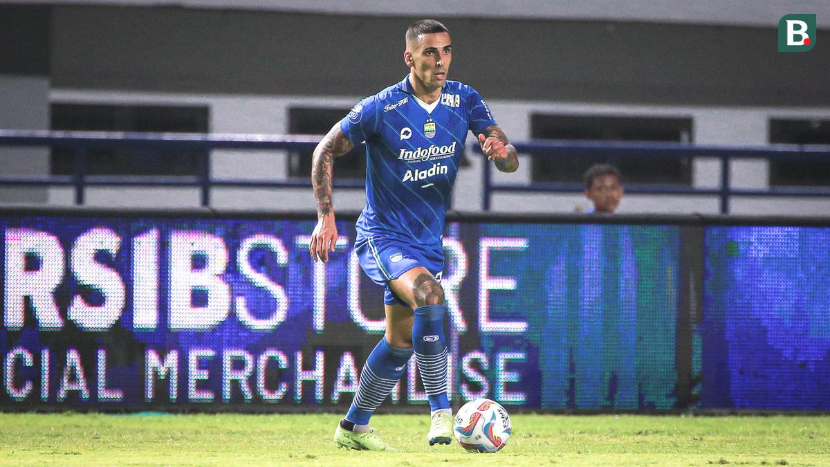 Penyesalan Alberto Rodriguez, Tak Bisa Tampil saat Persib Melawan ...