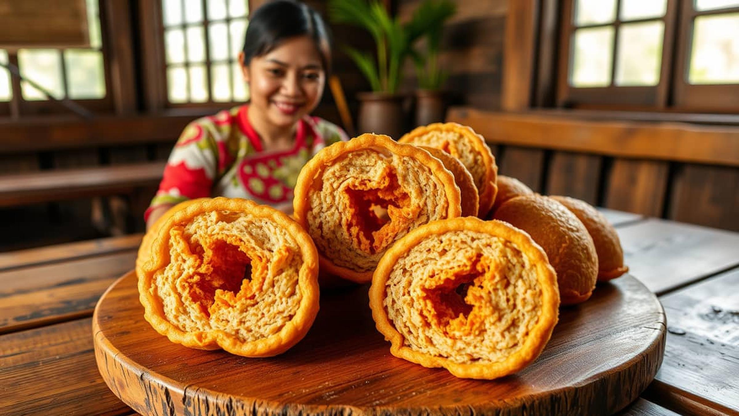 Cara Membuat Kue Cucur Tradisional yang Empuk dan Bersarang