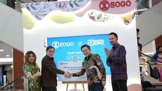 Diskon Belanja Menarik Bagi Nasabah BRI di Seluruh Outlet SOGO - Bisnis ...