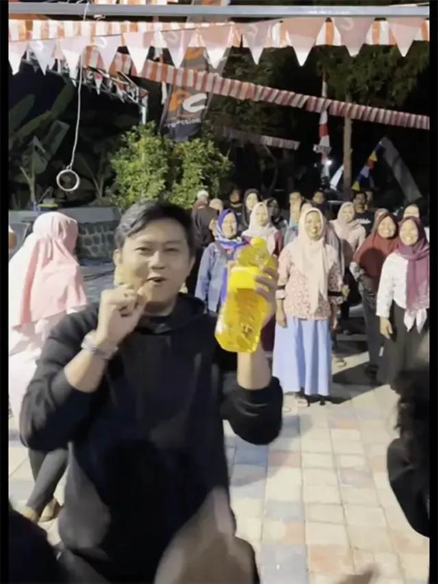 4 Artis Ini Ikut Lomba 17 Agustus Bersama Warga, Seru Banget - Hot Liputan6.com