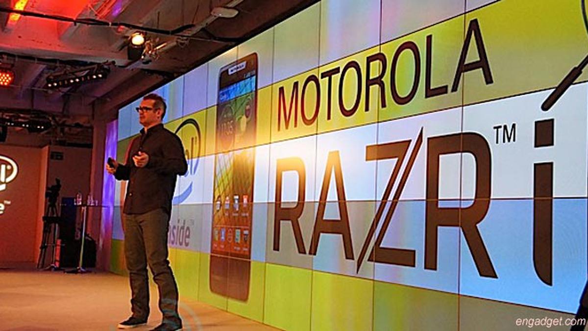Motorola dan Intel Perkenalkan RAZR i - Tekno Liputan6.com