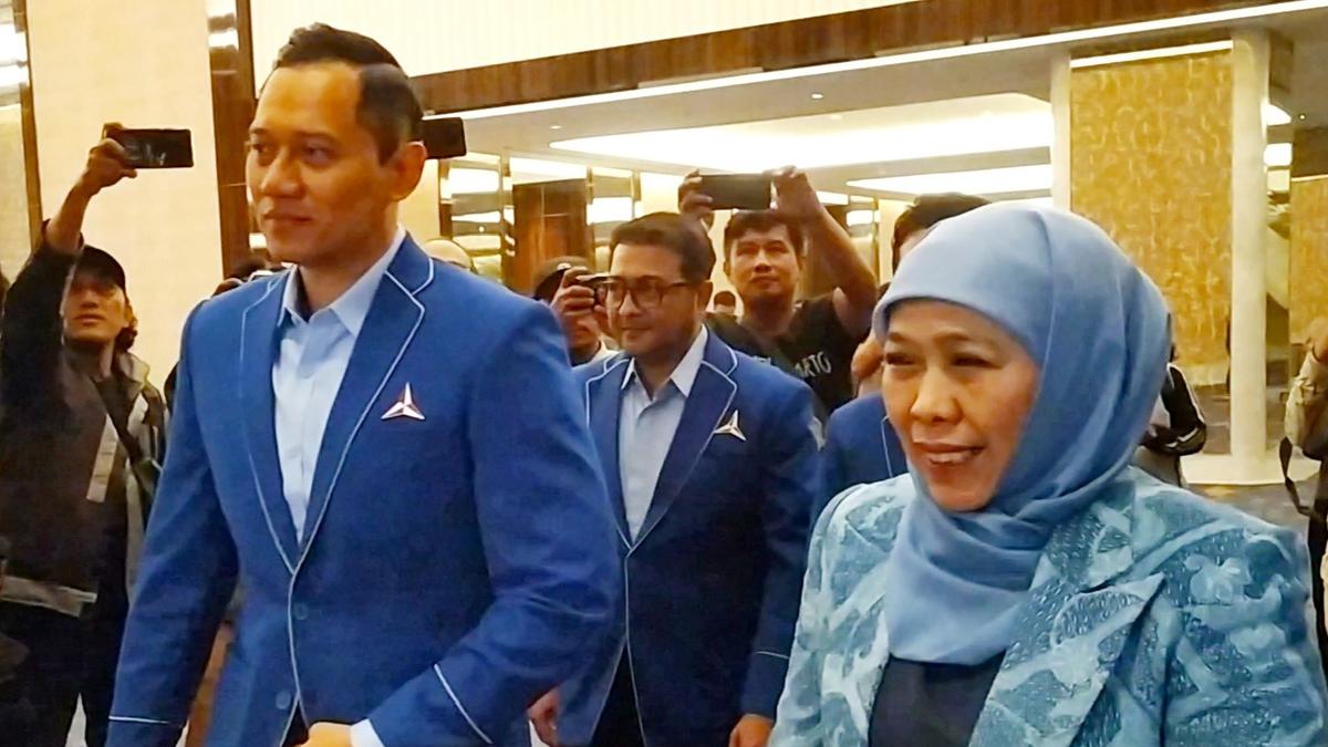 Demokrat Resmi Usung Khofifah Kembali Maju Pilgub Jatim 2024, Duet Lagi dengan Emil Dardak ...