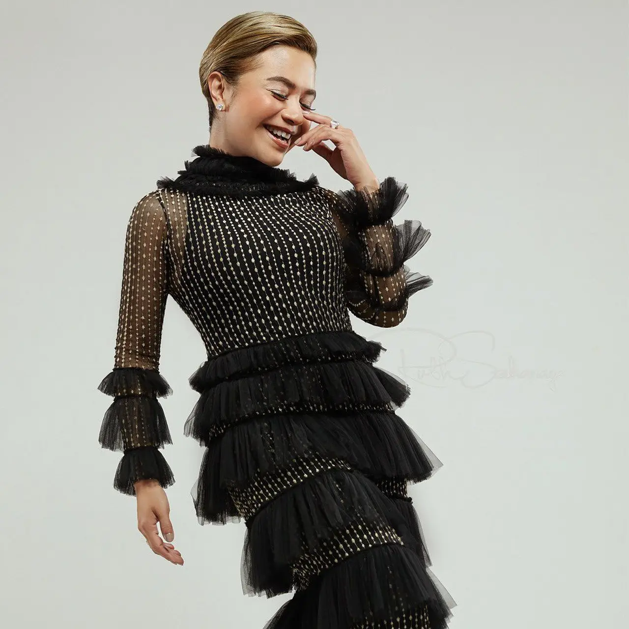 Ruth Sahanaya Bikin Proyek The Wawo Bareng Keluarga Selama di Rumah Aja ...