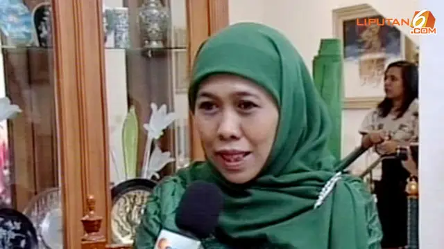 Saksi Khofifah Bawa Kambing yang Diklaim Pemberian Soekarwo ke MK - News Liputan6.com