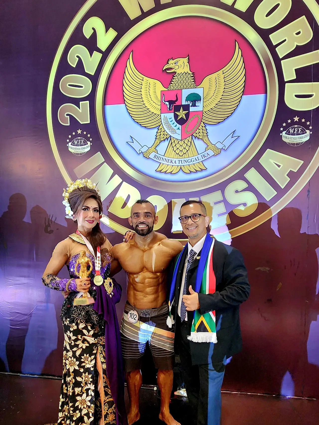 Antar Atlet Binaraga Rebut Juara Dunia Jadi Kisah Sukses Perbafi di ...