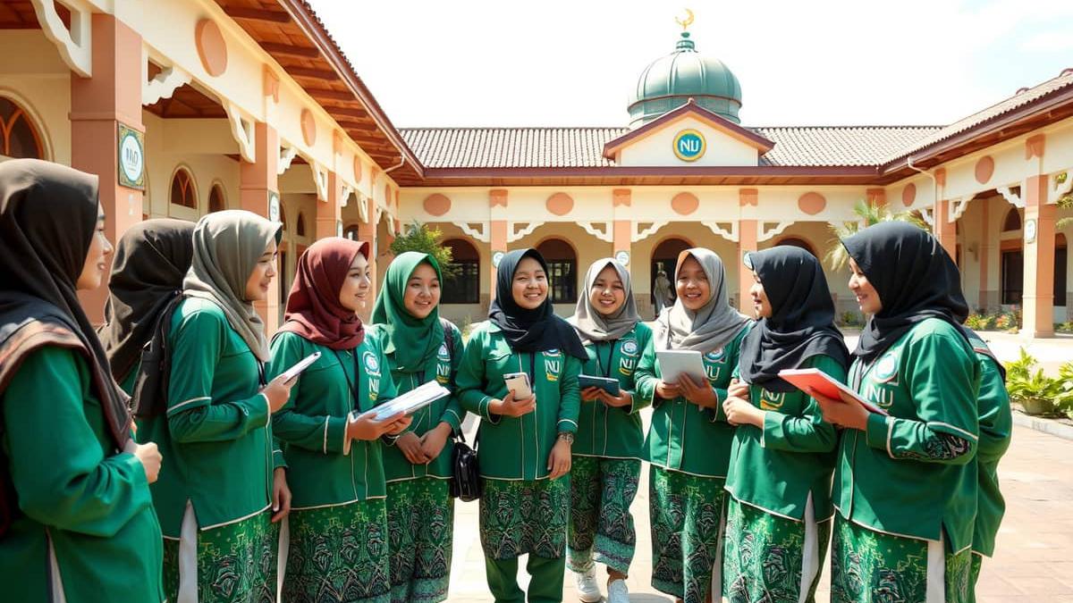 Tujuan IPNU IPPNU: Membentuk Generasi Pelajar NU yang Unggul
