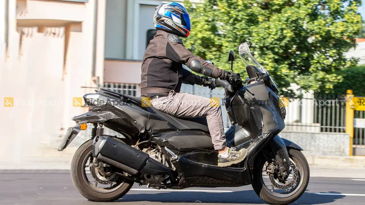 Sudah Tes Jalan, Yamaha XMax Baru Meluncur Sebentar Lagi di Indonesia ...