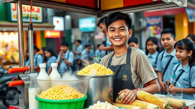 Cara Membuat Jasuke yang Lezat dan Mudah, Cocok untuk Ide Jualan ...