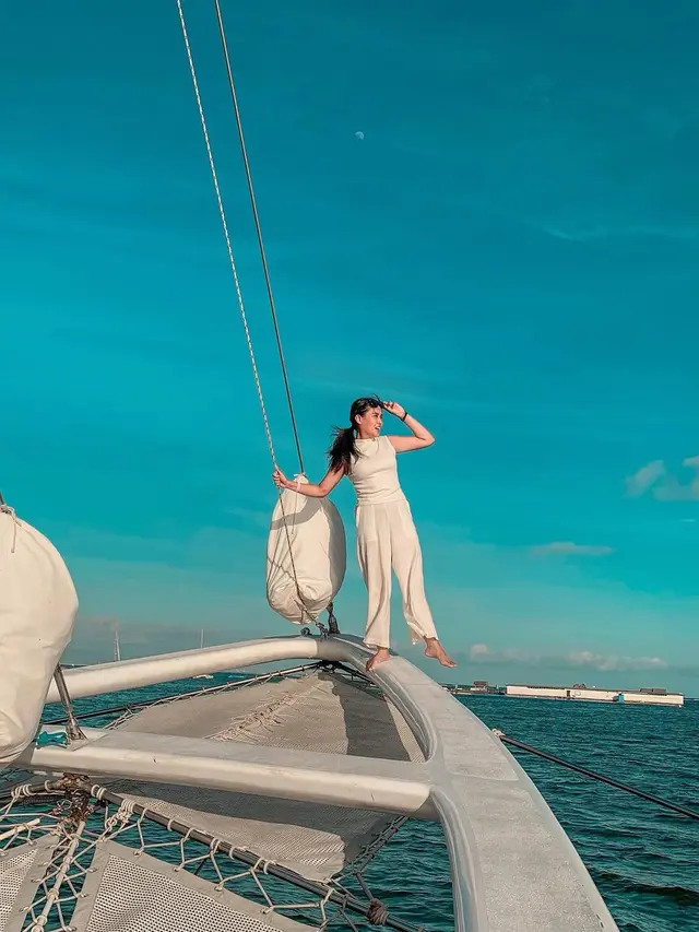 6 Potret Danti Hanoum, Sahabat Niko 'Okin' Al Hakim yang Curi Perhatian ...