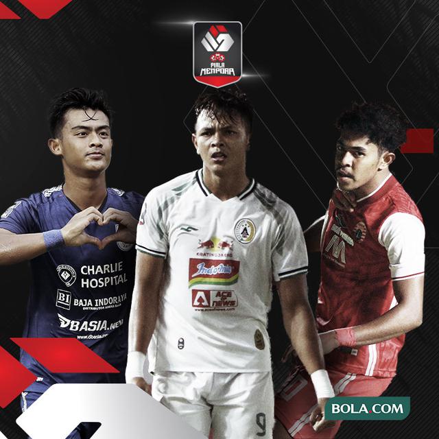 4 Darah Muda yang Sukses Mencuri Perhatian di Piala Menpora 2021: Tidak ...