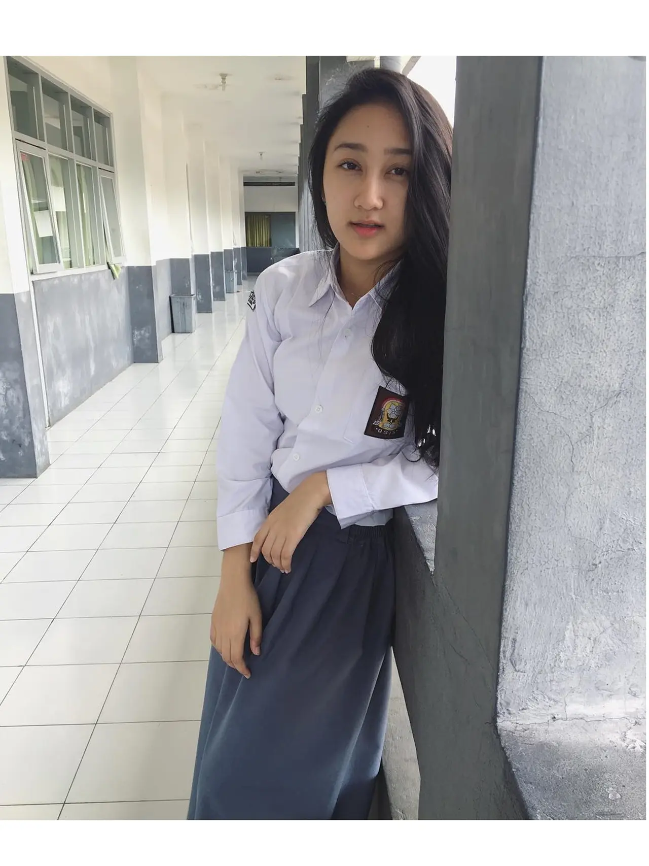 6 Potret Transformasi Sandrina IMB dari Imut hingga Mirip Idol Korea ...