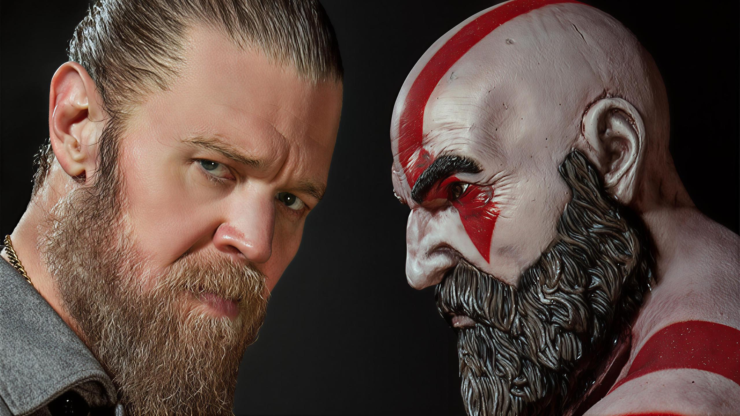 Ryan Hurst Officially Plays Kratos in Prime Video's God of War Live ...
